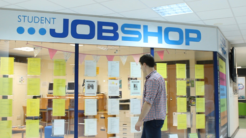 Welcome to myJobshop - University Of Sheffield